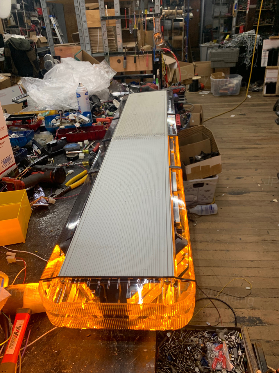 60" Whelen Freedom bar ALL AMBER