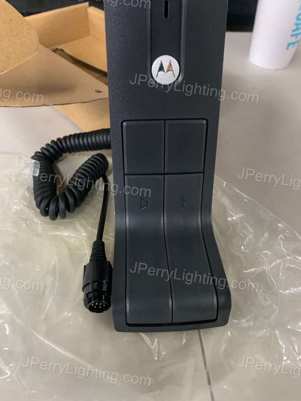 Motorola Base Station Desktop Microphone