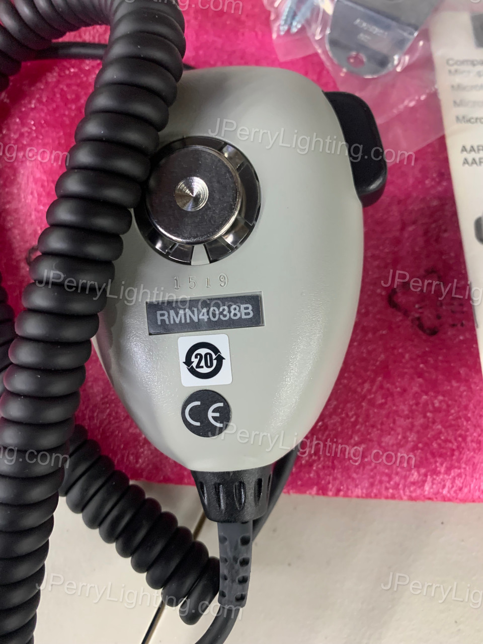 Motorola Standard Compact Microphone