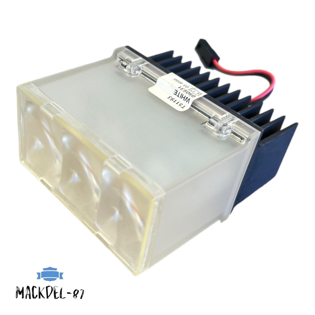 Code 3 BLUE Defender 3-UP TriCore Light Head