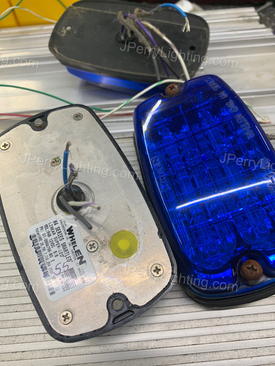 Whelen M4 BLUE 5 wire W LOW POWER