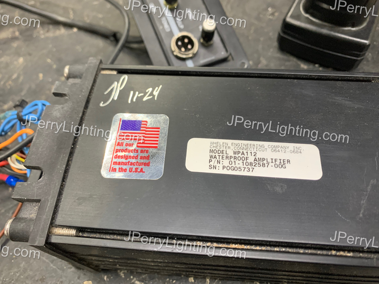 WATERPROOF Siren Control WPA112 & WPA1 Control Head