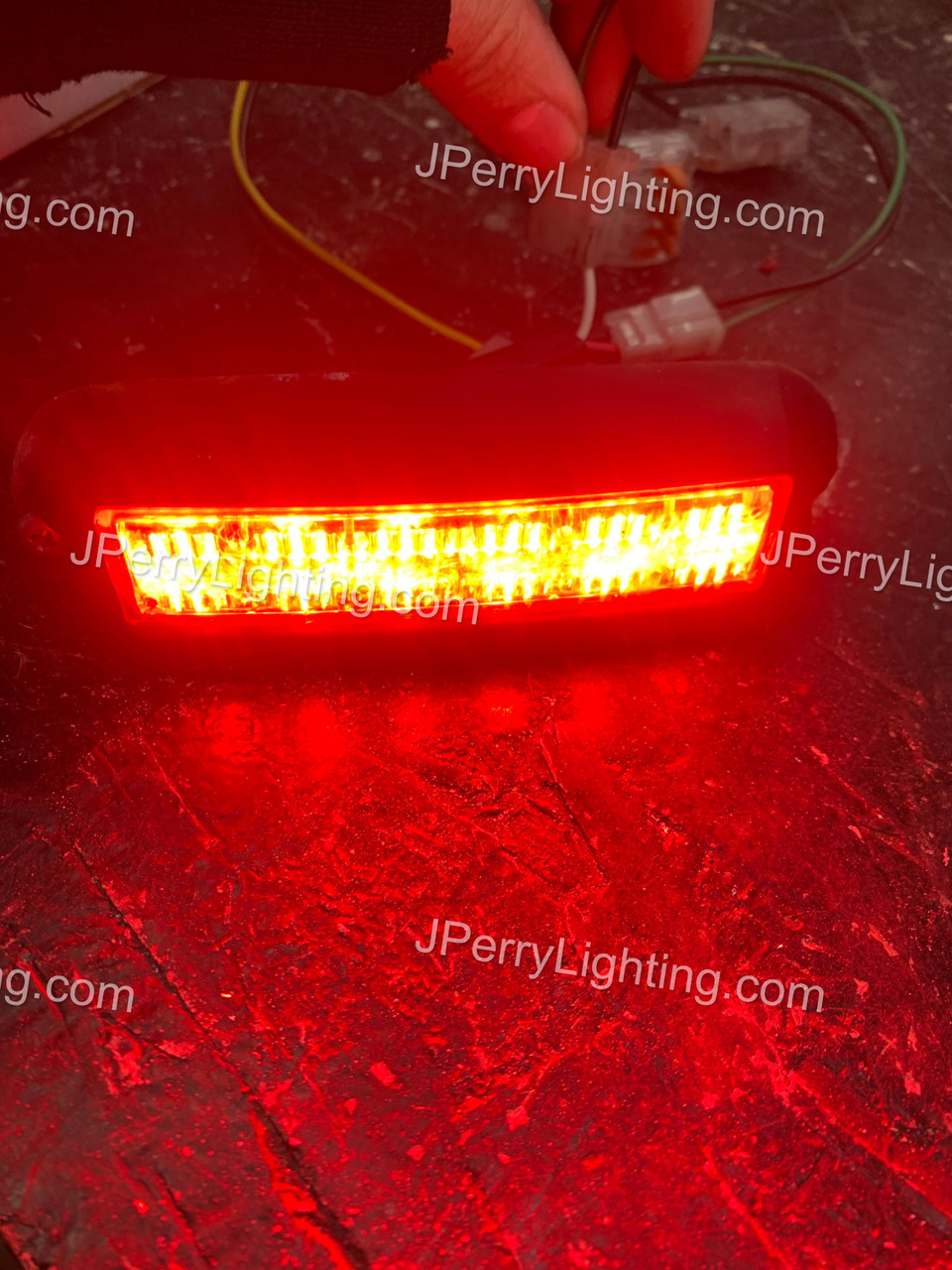 SoundOff Signal GHOST SURFACE MOUNT RED EGHST2R-12