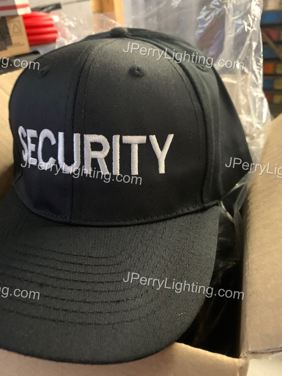 SECURITY Hat Ball Cap