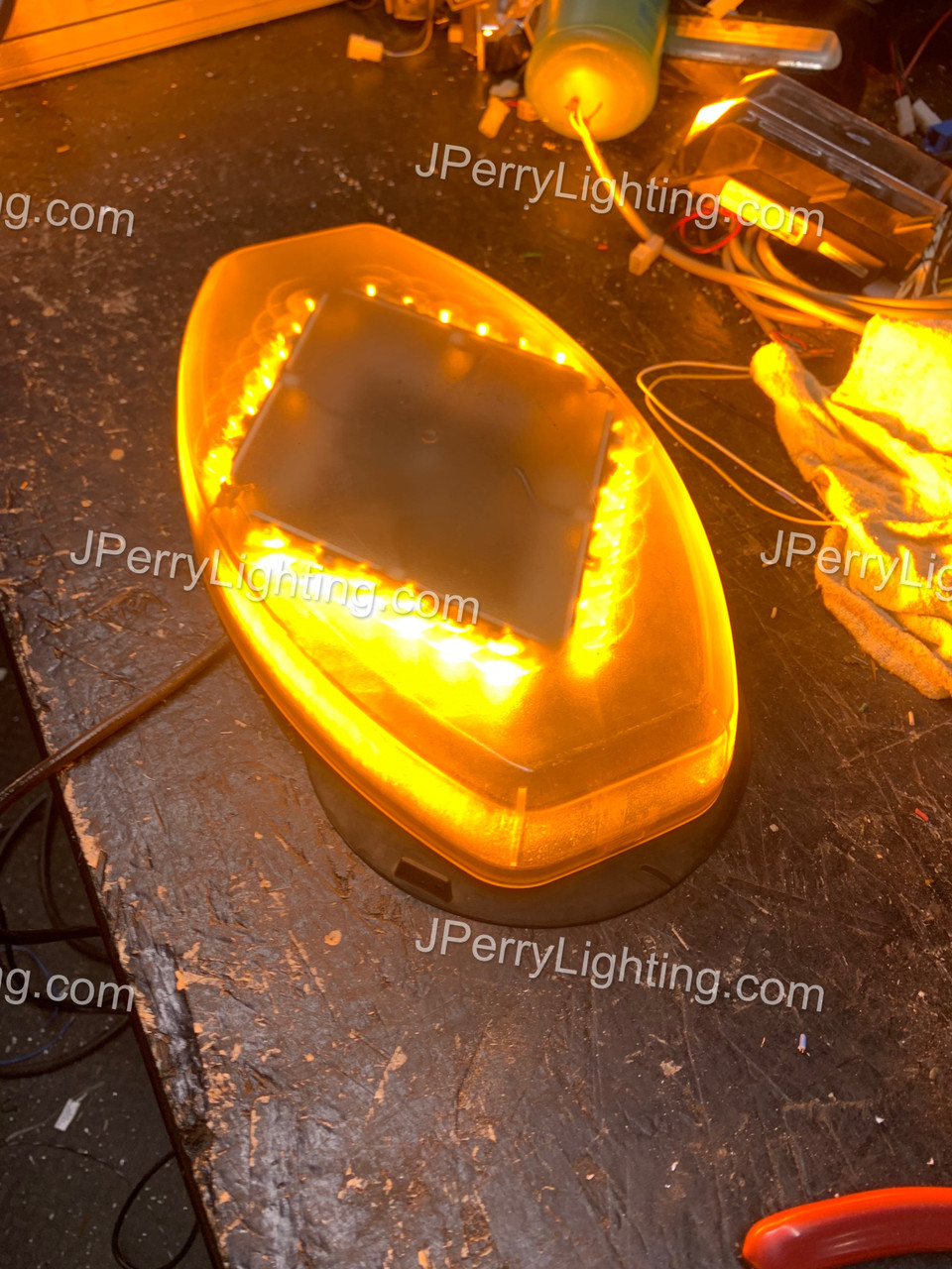 DIAMONDBACK AMBER LED MINI BAR