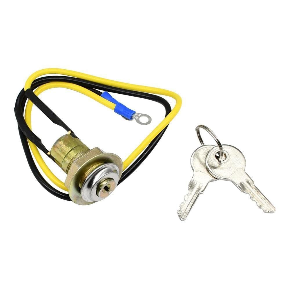 12V Keyed Switch on/off