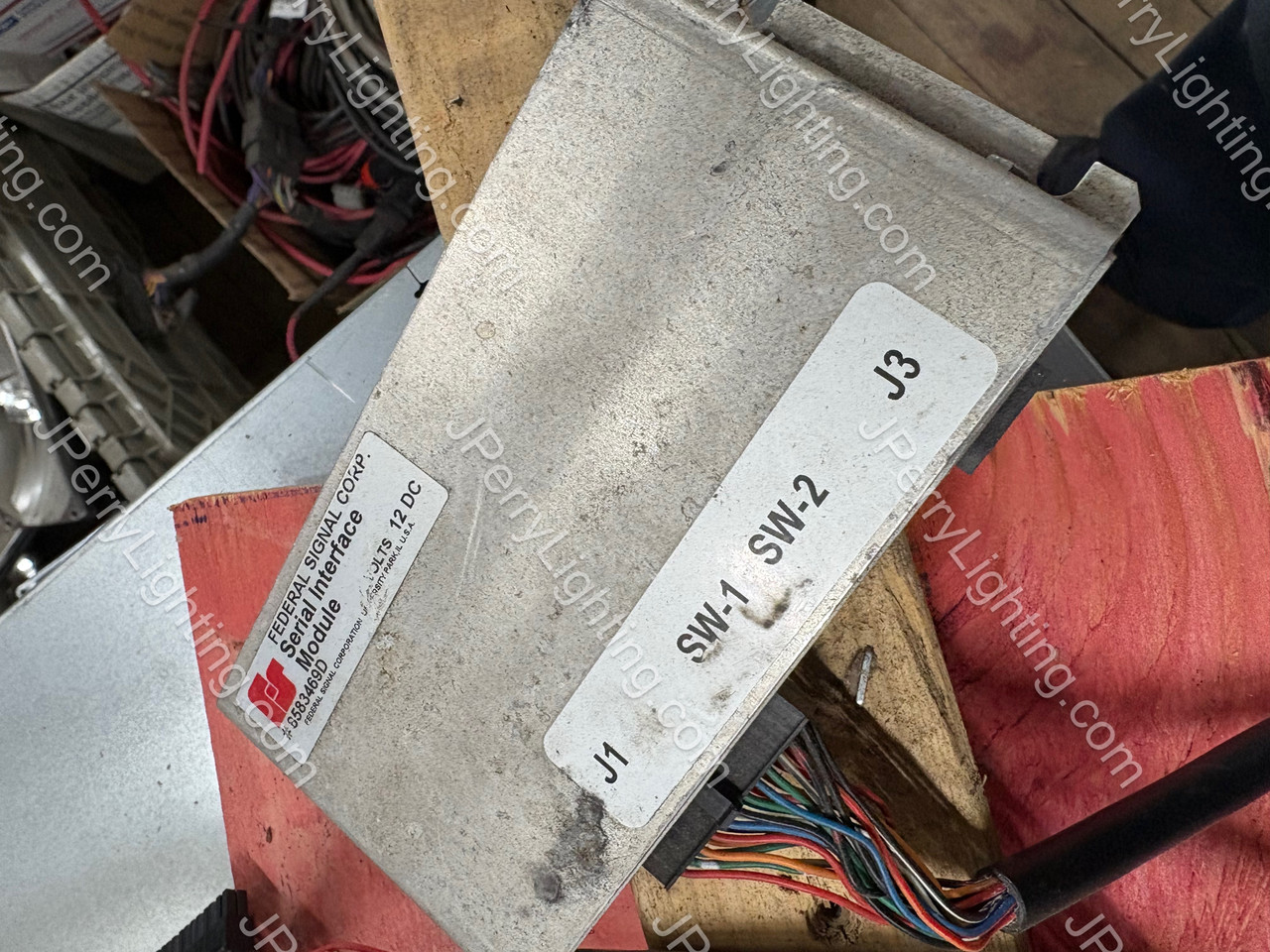 Federal Signal GEN1 Silver Serial Interface Module 8583469D - J. Perry ...