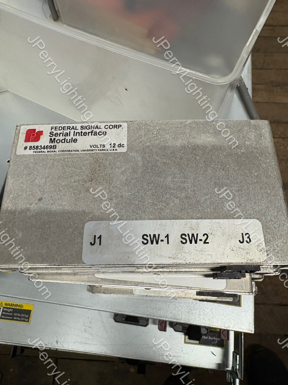 Federal Signal GEN1 Silver Serial Interface Module 8583469B - J. Perry ...