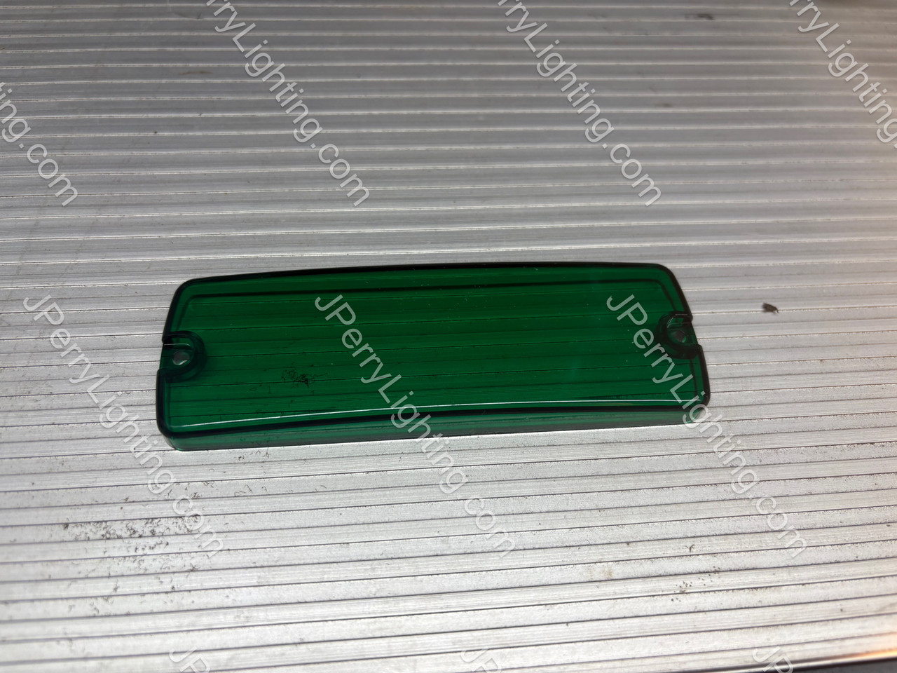 NEW GREEN NON OPTIC LENS FOR WHELEN 500 SERIES