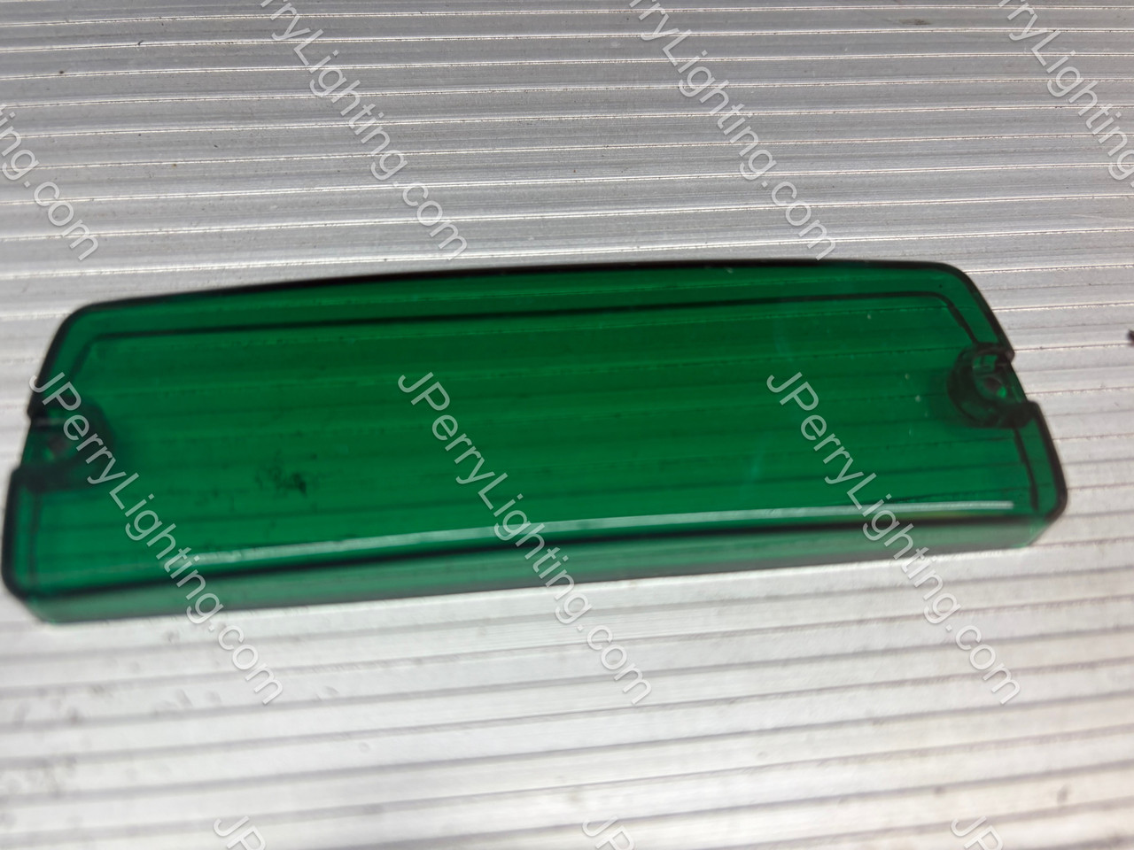 NEW GREEN NON OPTIC LENS FOR WHELEN 500 SERIES