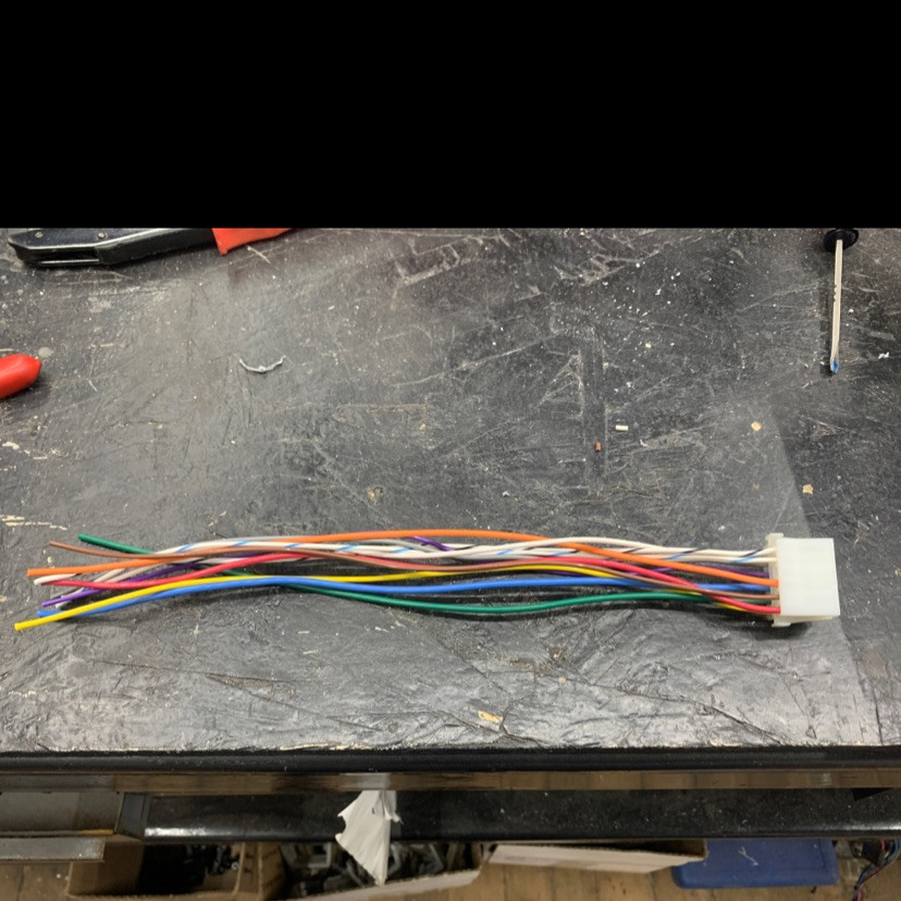 J5 Relay Outputs Harness for Whelen HHS3200 HHS4200