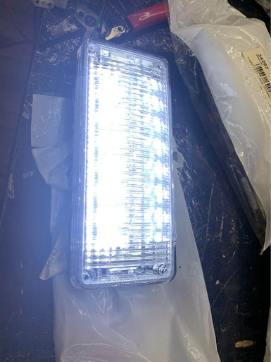 700 Series LED WHITE/CLEAR NOS - J. Perry Lighting