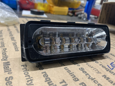 RED Whelen 500 Lin6 GEN2 2 Wire