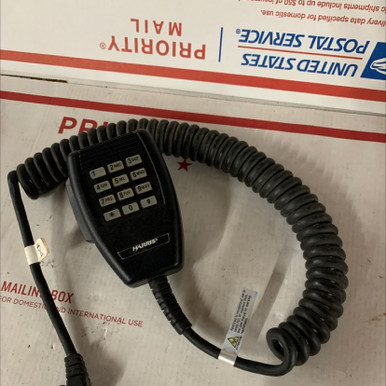 DTMF Microphone W/ Keypad for HARRIS M5300 M7300 M7200