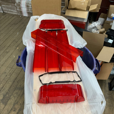 RED NO Alley Basic Lens Kit for Edge 9000 Bars - J. Perry Lighting