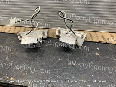 Whelen 1/2 size Single LR11 LED Takedown Pair Similar to CHP - J. Perry Lighting
