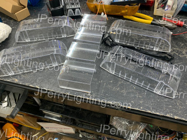 Clear Lens Kit for Freedom Micro Edge - J. Perry Lighting