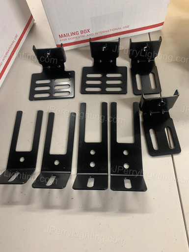 Universal Visor brackets Type 1