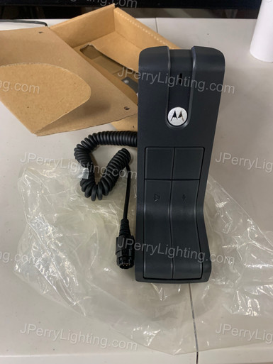 Motorola Base Station Desktop Microphone