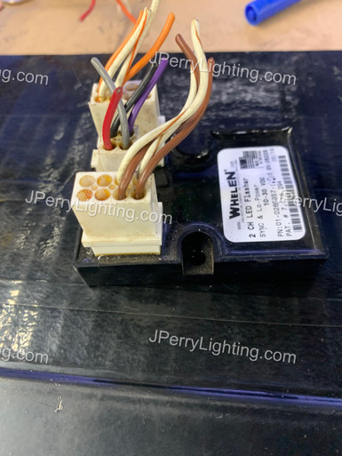 Whelen 2 Channel LED flasher With Sync and Low Power
