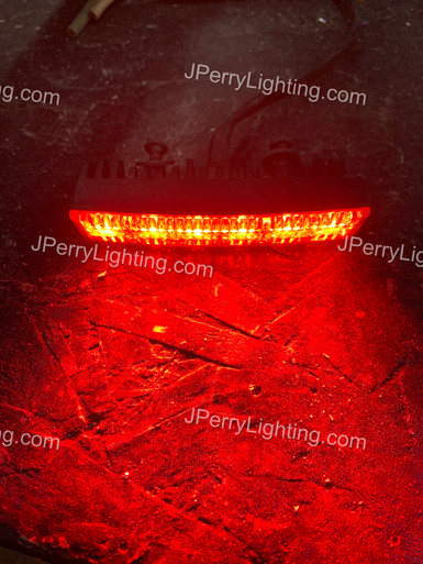 SoundOff Signal GHOST RED EGHST1R-12