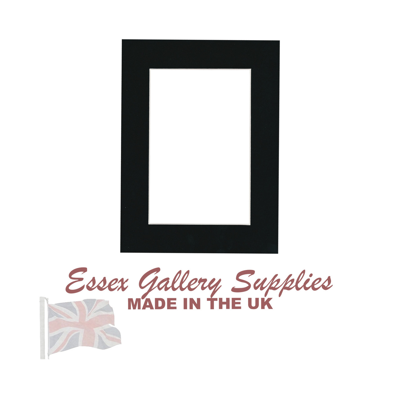 Round Grey Photo Mounts