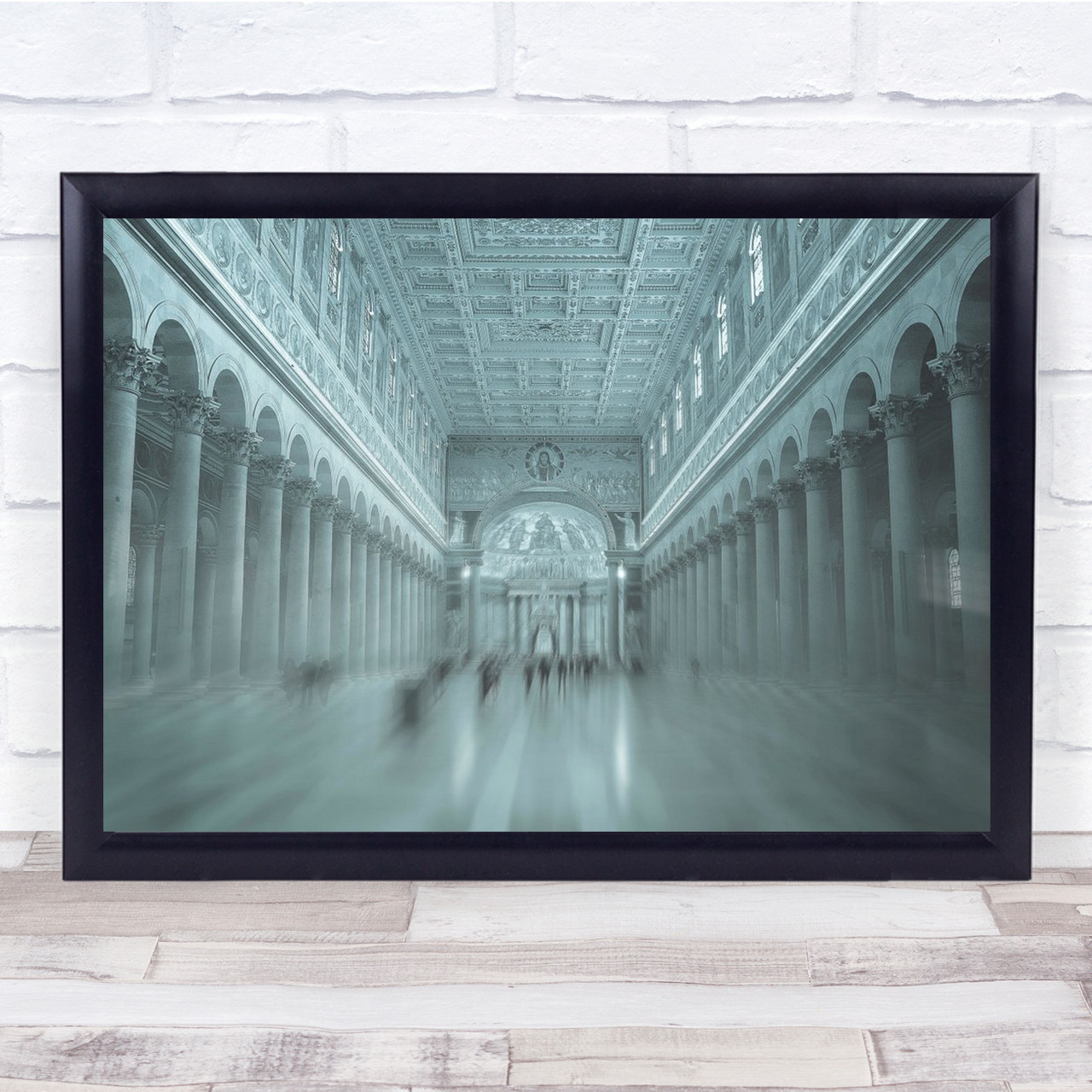 Creative Edit Interior Toned Palace Pillars Pillar Column Wall Art ...