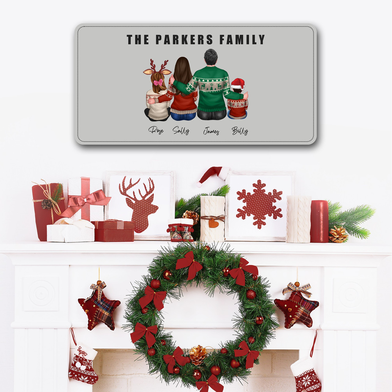Creative and Fun christmas decor name Ideas for the Holiday Season