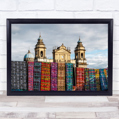 Church Clock Time Watch Cloth Fabric Architecture Colour Colors Wall ...