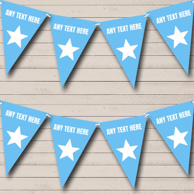 Somalian Flag Somalia Custom Personalised Birthday Party Flag Banner ...