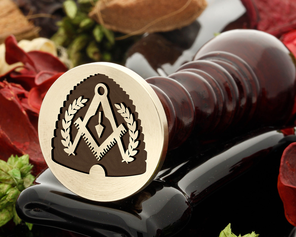 Masonic Freemasons D14 Wax Seal - CustomWaxNSeals