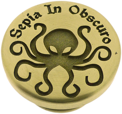 SteamPunk Octopus Wax Seal Design, Custom Wax N Seals