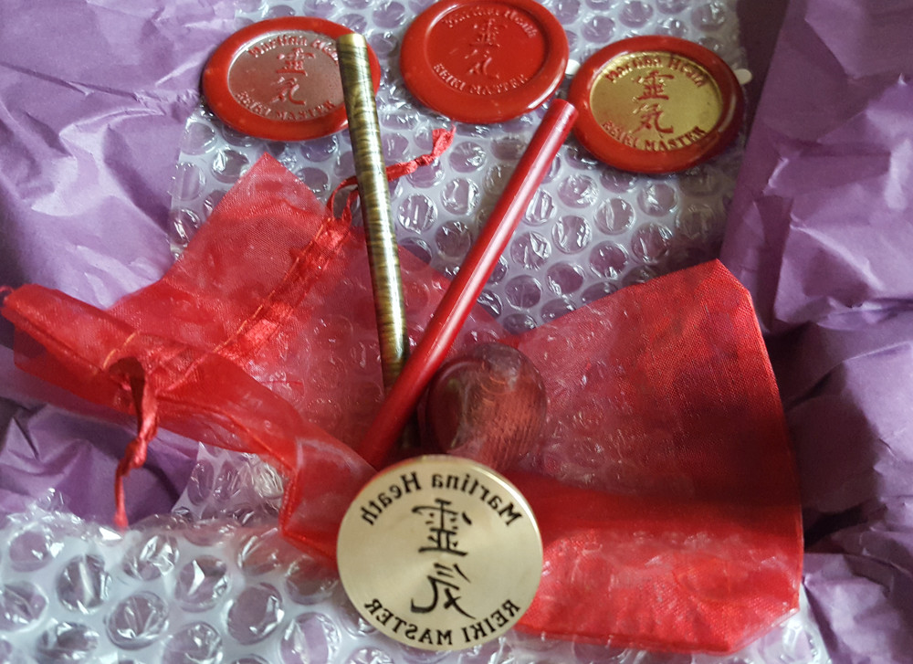 Japanese Reiki Wax Seal Stamp - Custom Wax N Seals