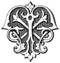 JM MJ Victorian Monogram Wax Seal Stamp - Custom Wax N Seals