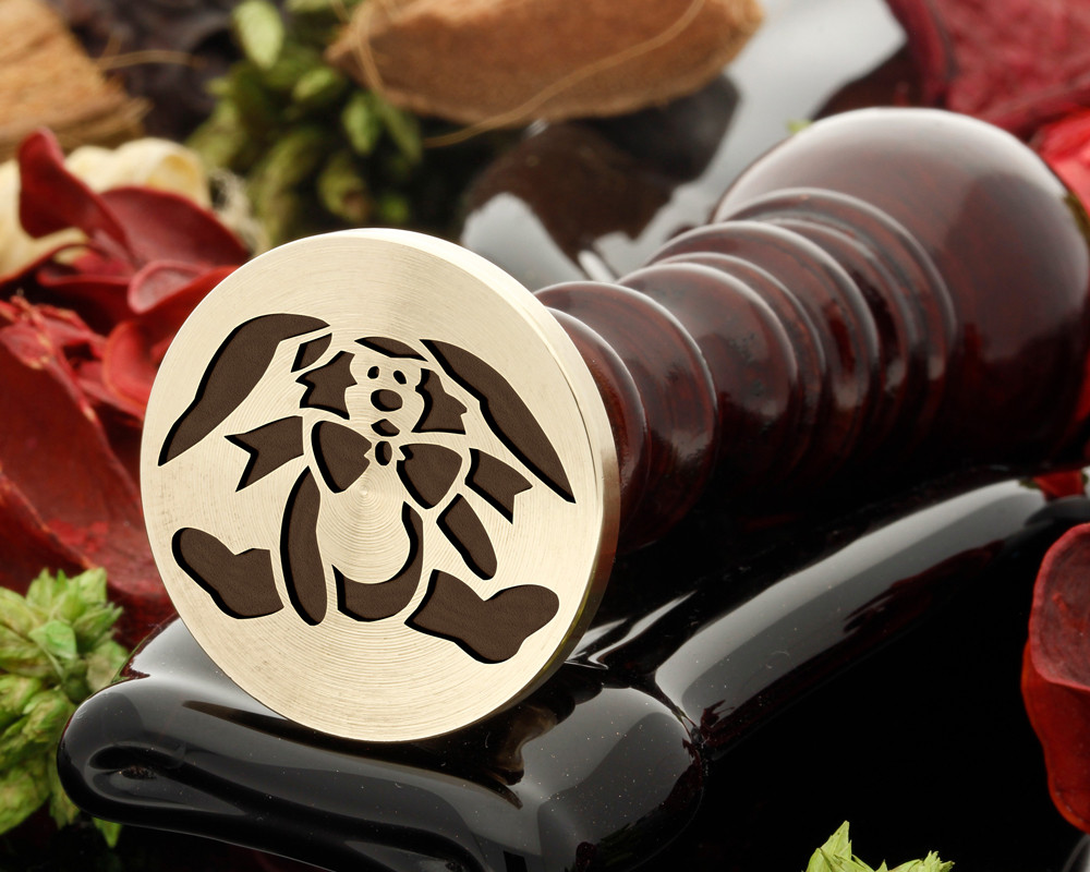 Rabbit D2 Wax Seal Stamp- Custom Wax N Seals