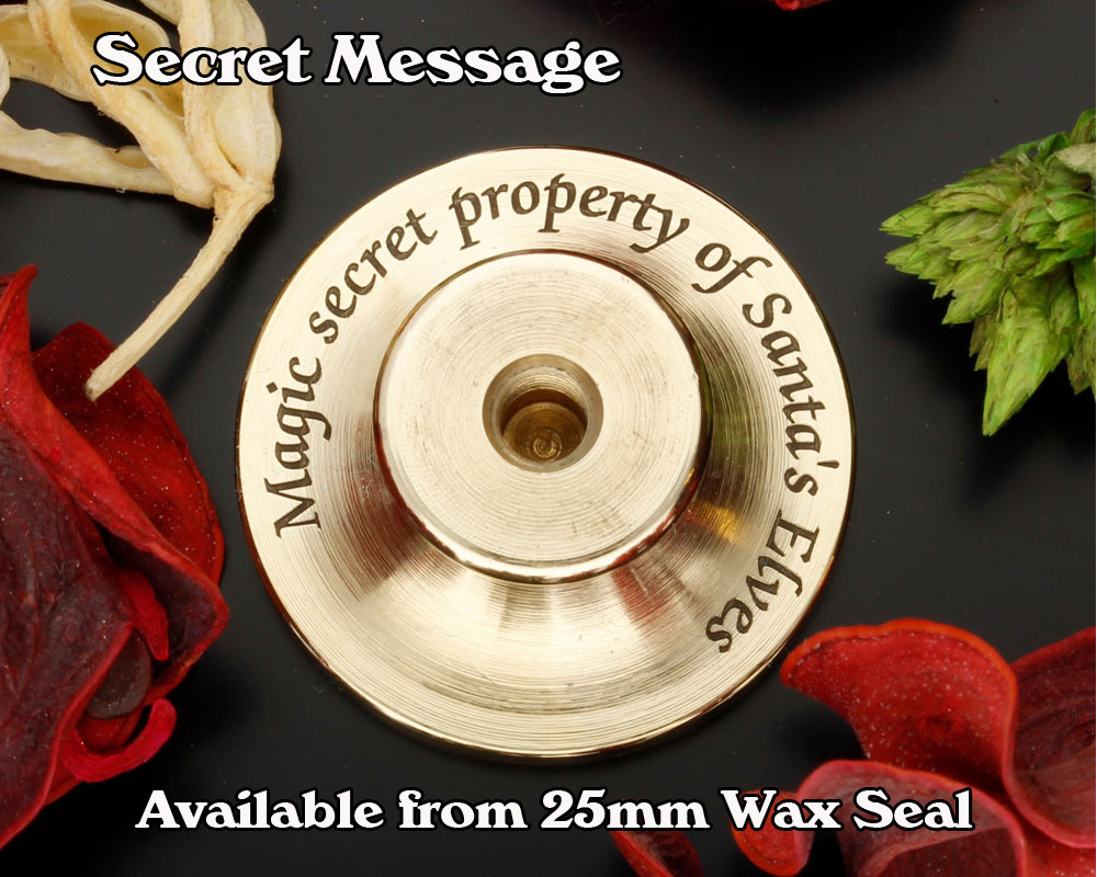Chapman Family Crest Wax Seal Stamp - Custom Wax N Seals