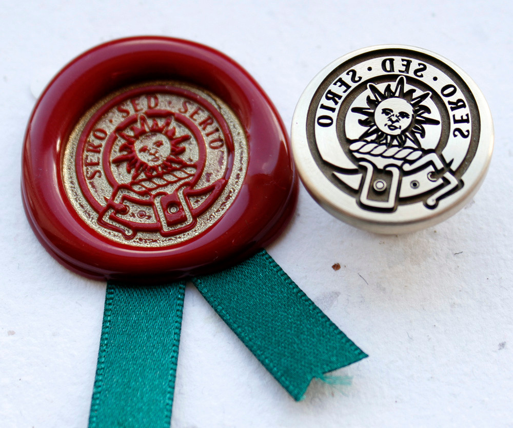 Arnott Scottish Clan Wax Seal Stamp - Custom Wax N Seals