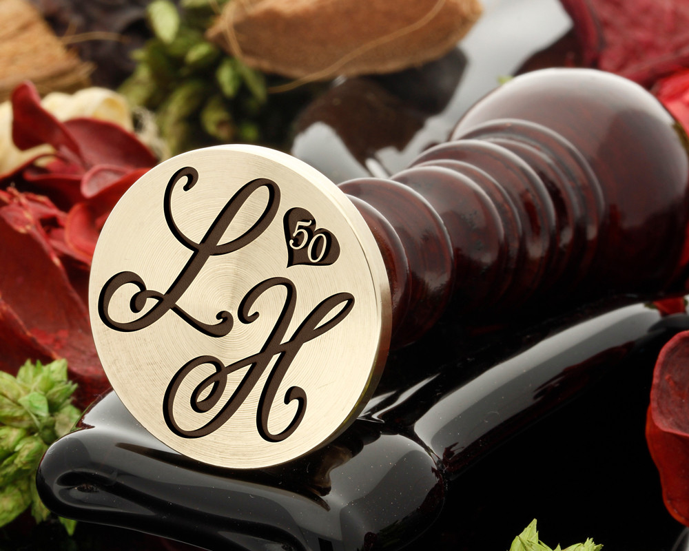 Anniversary & Birthday Wax Seal Stamp Custom Wax N Seals