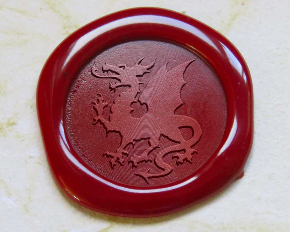 Dragon Wax Peel n Stick - CustomWaxNSeals