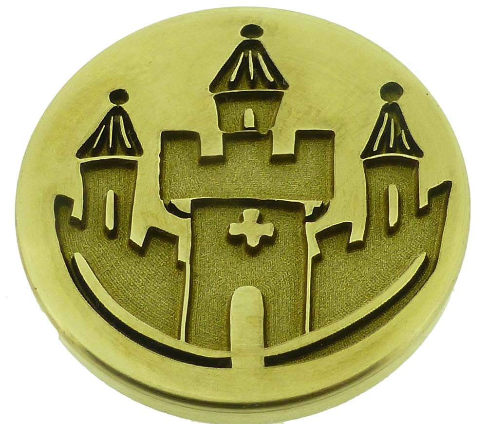 Knights Castle Wax Seal - CustomWaxNSeals