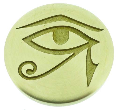 Eye of Ra D2 Wax Seal Stamp - Custom Wax N Seals