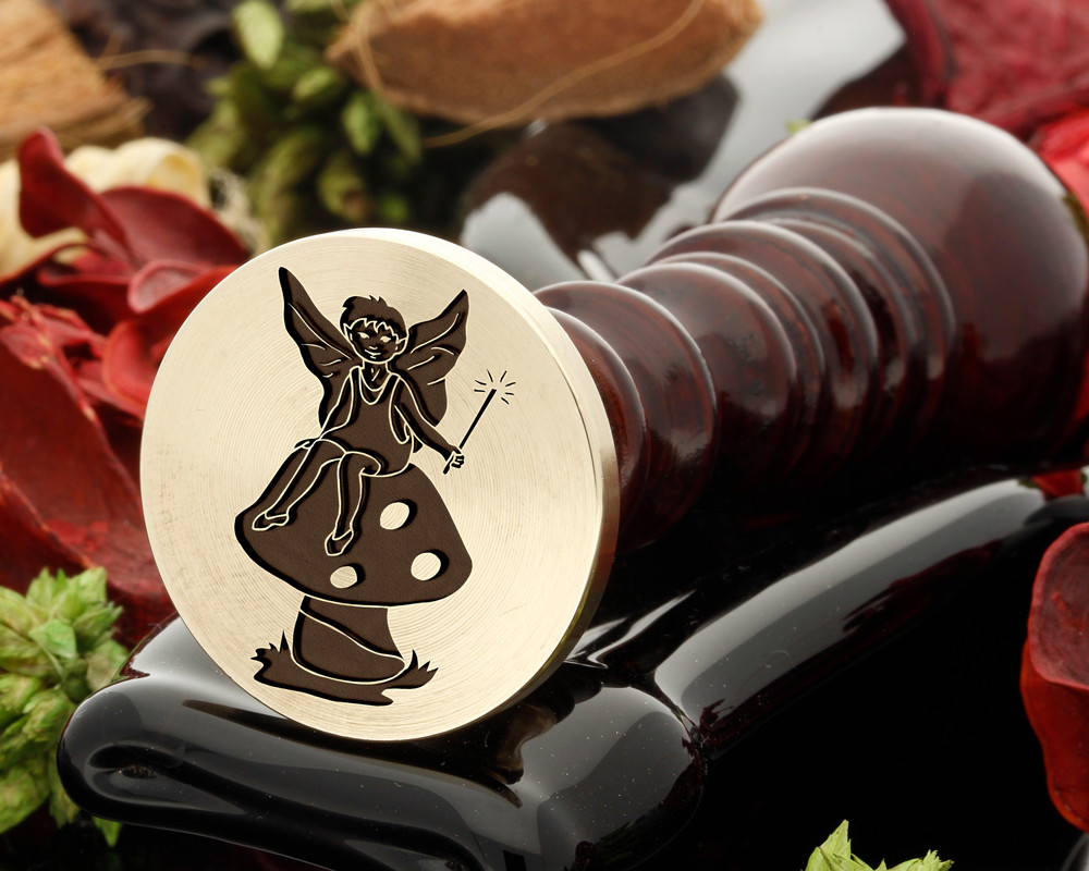 Pixie Wax Seal Stamp - Custom Wax N Seals