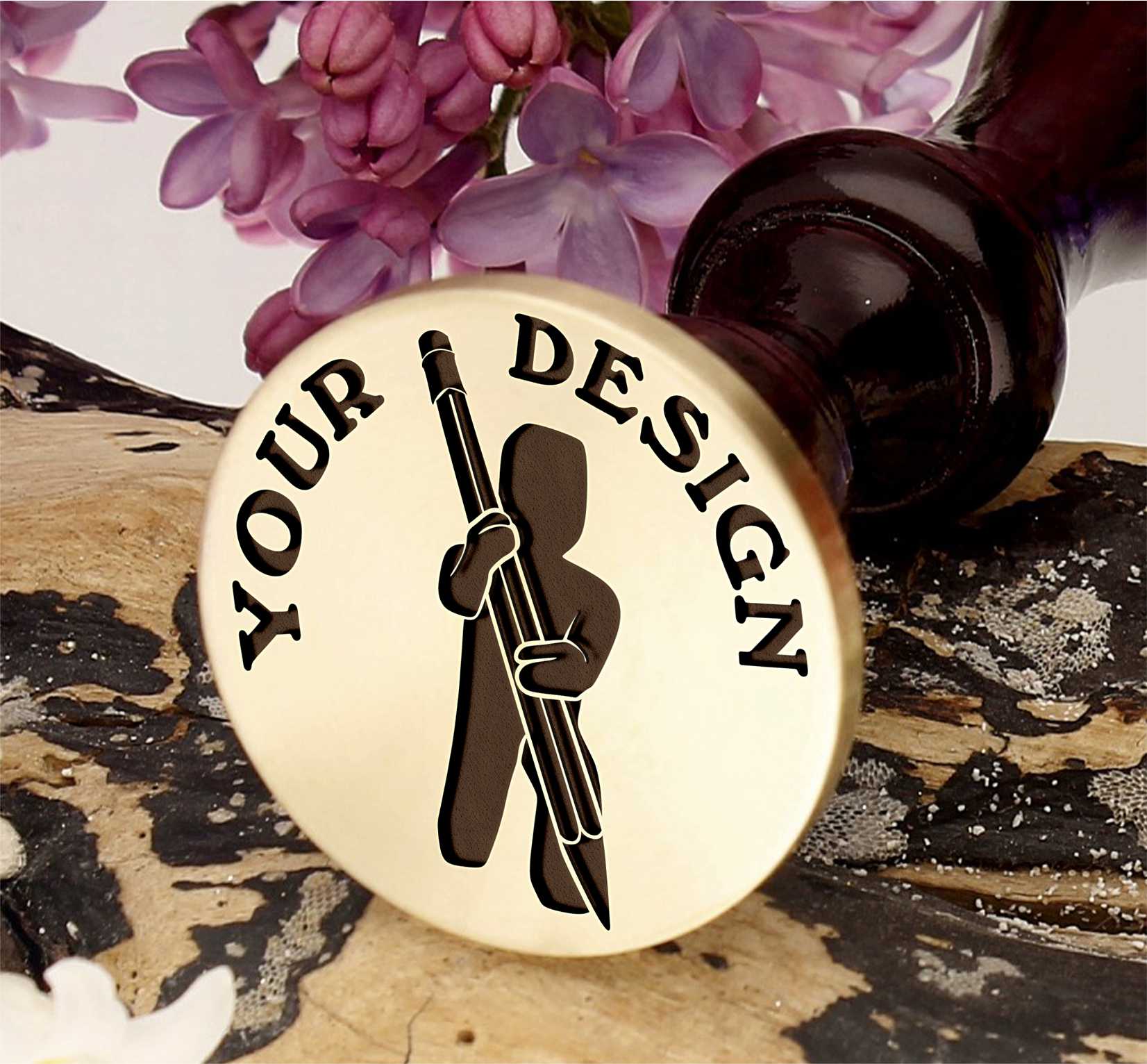 Laser Engraved Wax Seals and Sealing Wax - Custom Wax N Seals