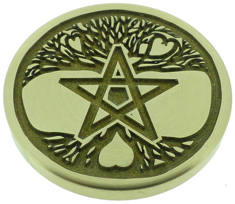TREE of LIFE PENTACLE - Custom Wax N Seals