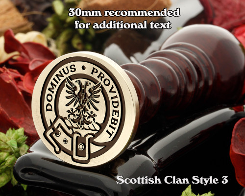 Boyle Scottish Clan Wax Seal Stamp - Custom Wax N Seals