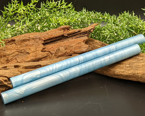 Duck Egg Blue Pearl Sealing Wax Sticks for an 11mm Glue Gun