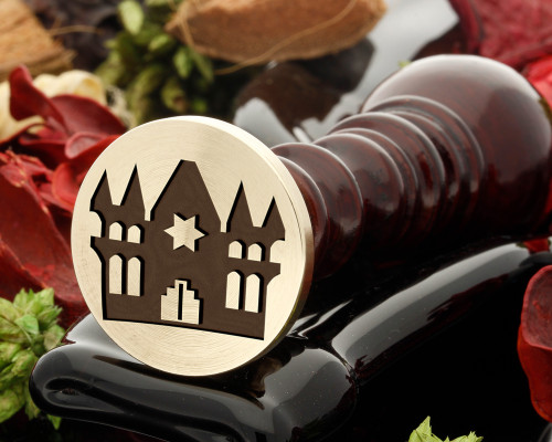 Castle D4 Wax Seal Stamp - Custom Wax N Seals