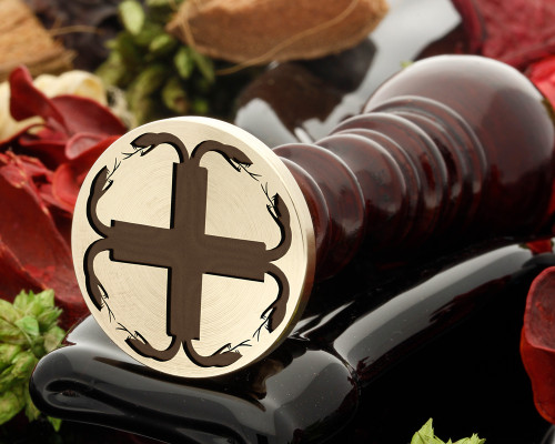 Cross D26 Wax Seal Stamp - Custom Wax N Seals