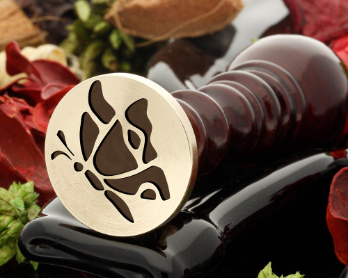 Butterfly D3 Wax Seal Stamp - Custom Wax N Seals