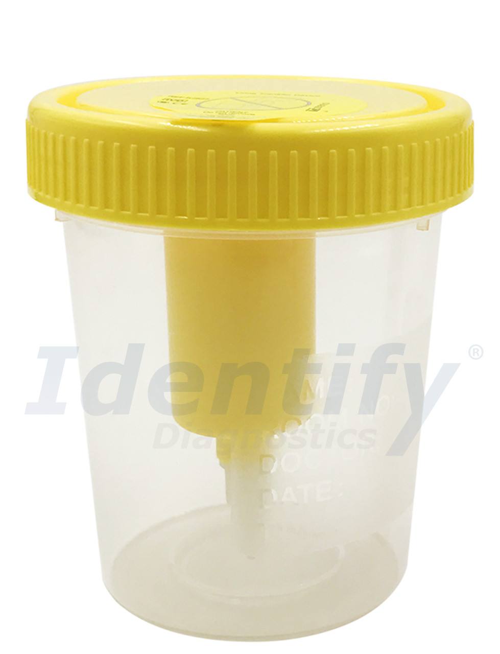 Laboratory Urine Collection Devices including flip top cups, sterile ...